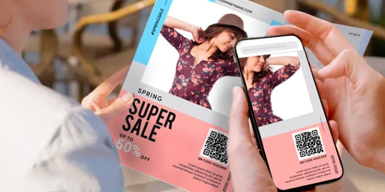 Risparmiare sul costo della stampa con volantini e QR CODE - Vemark